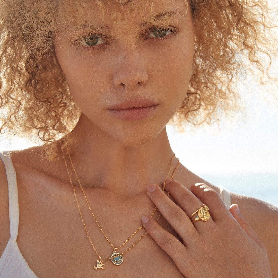 Uendelighed Signet Ring – With Love Darling